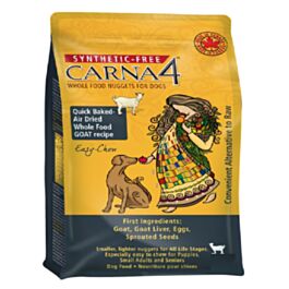10磅 CARNA4 Quick Baked-Air Dried Whole Food GOAT Recipe 無穀物山羊烘焙風乾小型全犬糧 ...